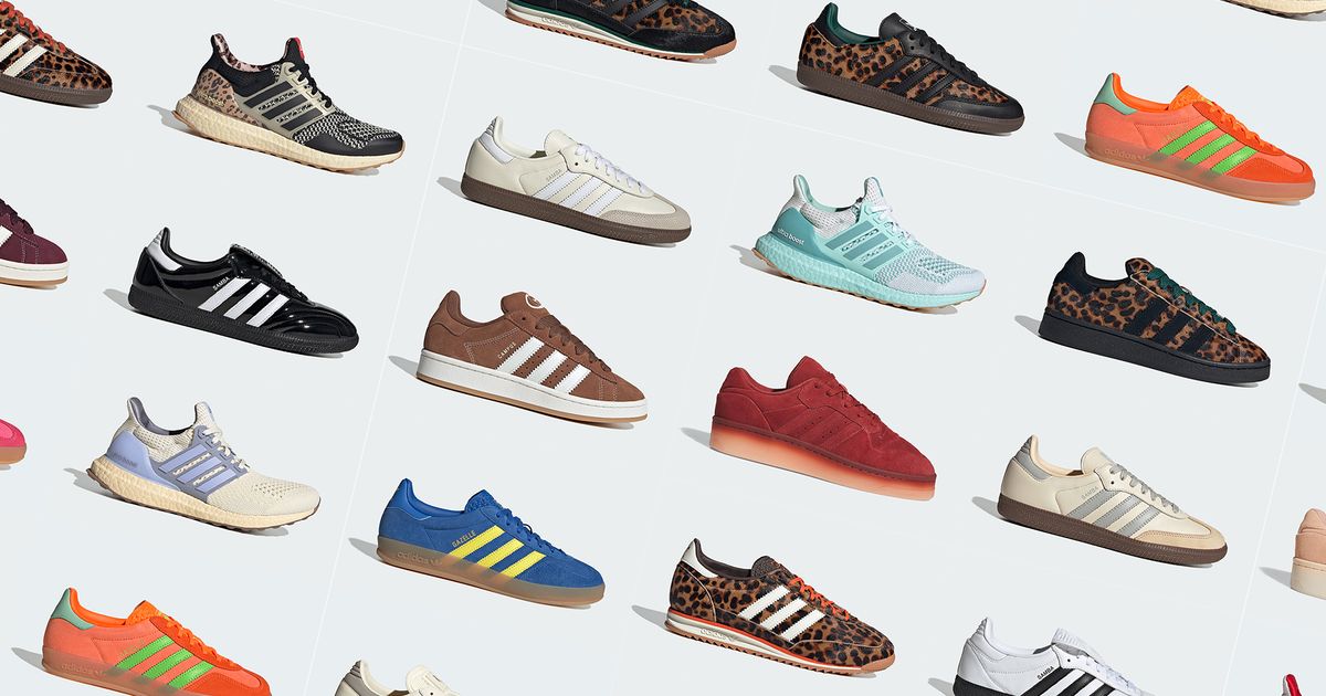 Adidas Kicks Off February with a Packed Lineup of Footwear Releases ...