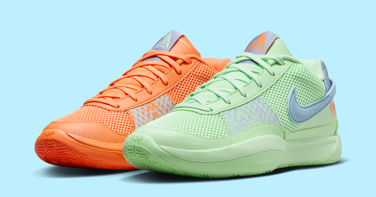 The Nike Ja 1 "Mismatch" Releases April 19 | House of Heat°
