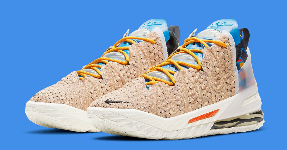 Nike LeBron 18 “Animal” Arriving in March | House of Heat°