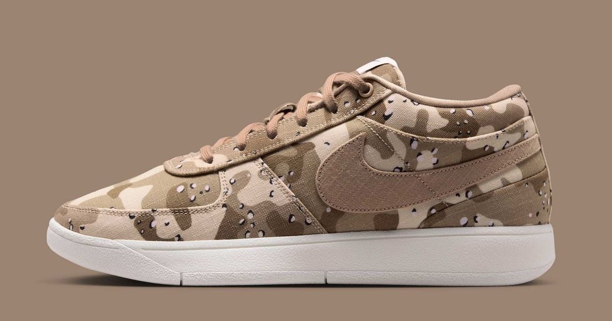 Devin Booker's Nike Book 1 "Desert Camo" Releases July 28 | House of Heat°