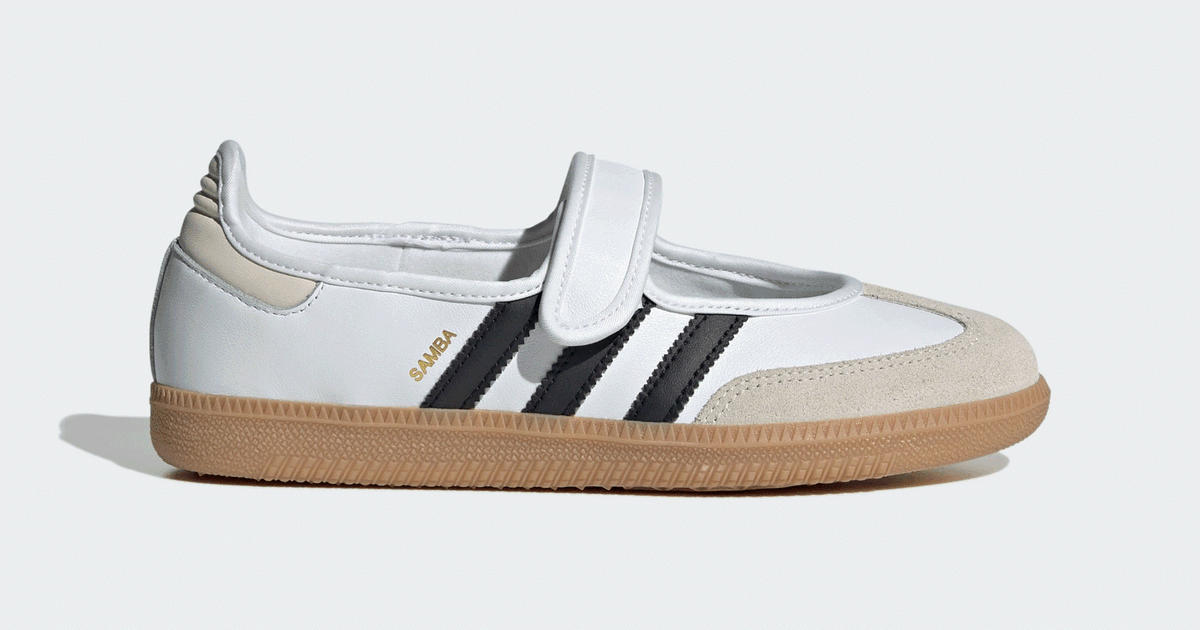 This Adidas Samba Is Ready to Take Over the Mary Jane Trend | House of ...