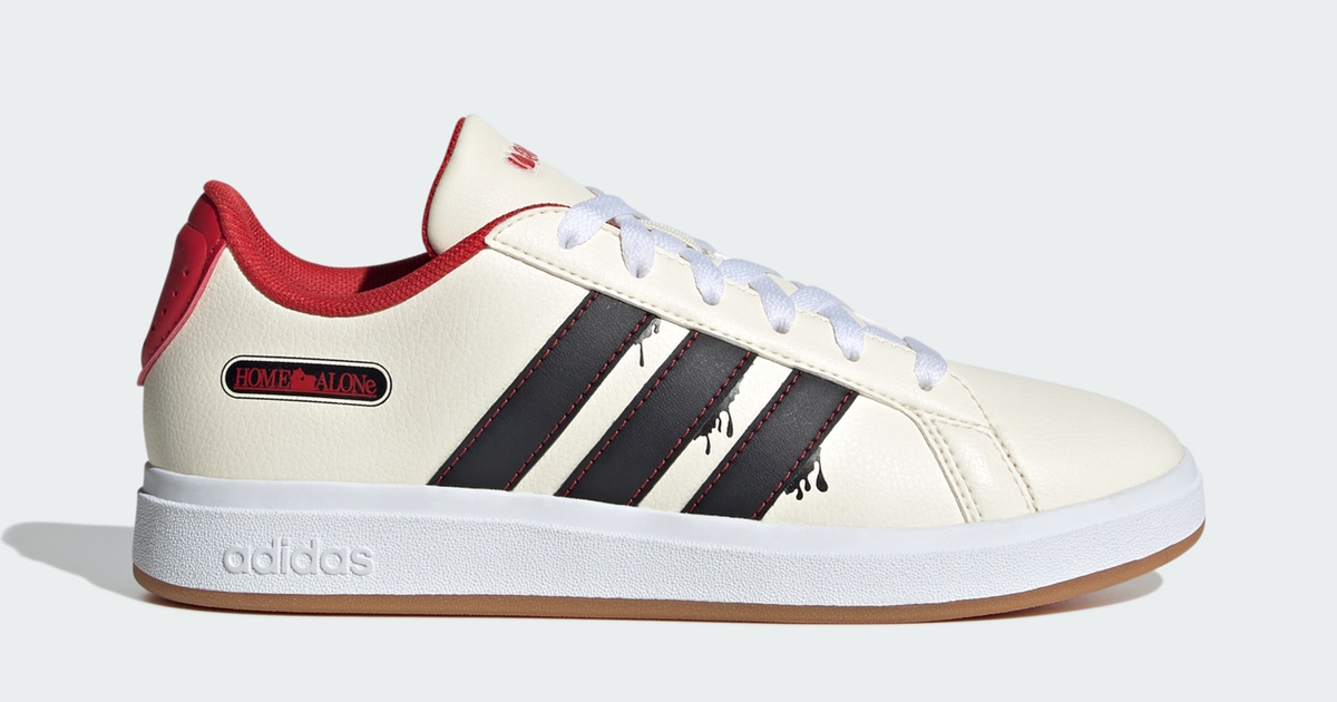 Home Alone x Adidas Grand Court Release Oct. 14 | House of Heat°