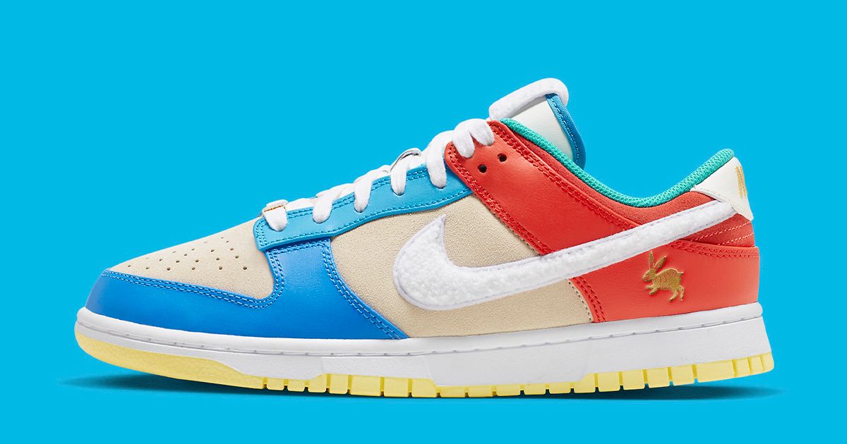 Official Images // Nike Dunk Low “Year of the Rabbit” (Multi-Color ...