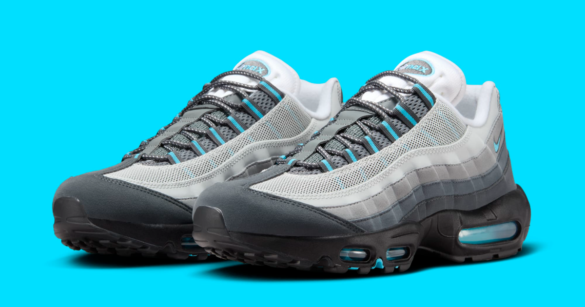 Official Images // Nike Air Max 95 "Baltic Blue" | House of Heat°