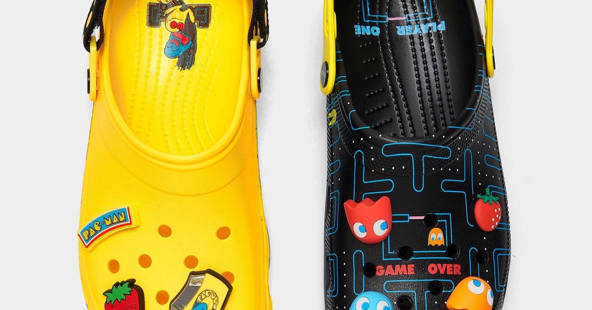 The Pac-Man x Crocs Collection is Available Now | House of Heat°
