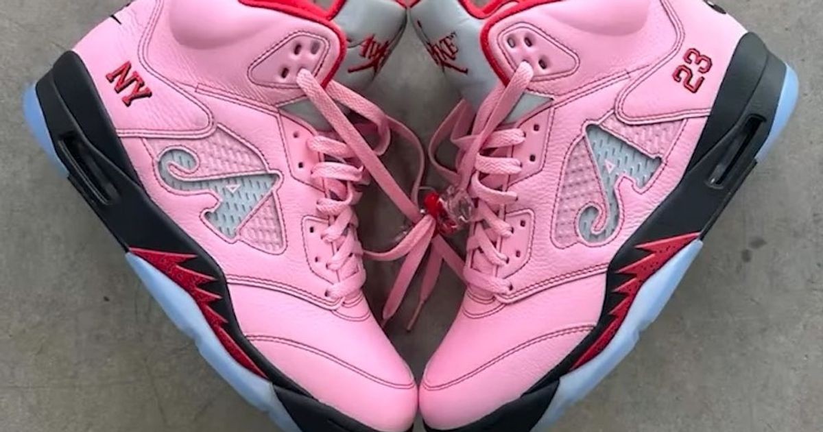 The Awake NY x Air Jordan 5 'Arctic Pink' Arrives Fall 2025 | House of ...