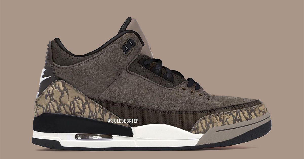 Travis Scott x Air Jordan 3 Rumored to Release in 2021 | House of Heat°