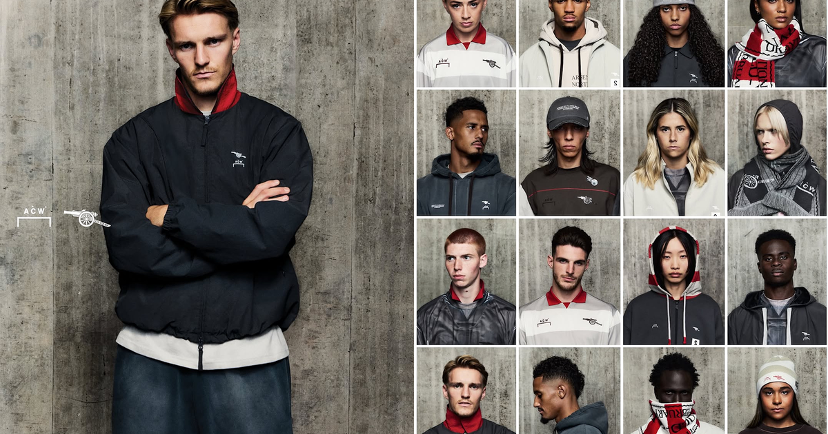 Arsenal & A-COLD-WALL* Unveil 22-Piece Collection | House of Heat°