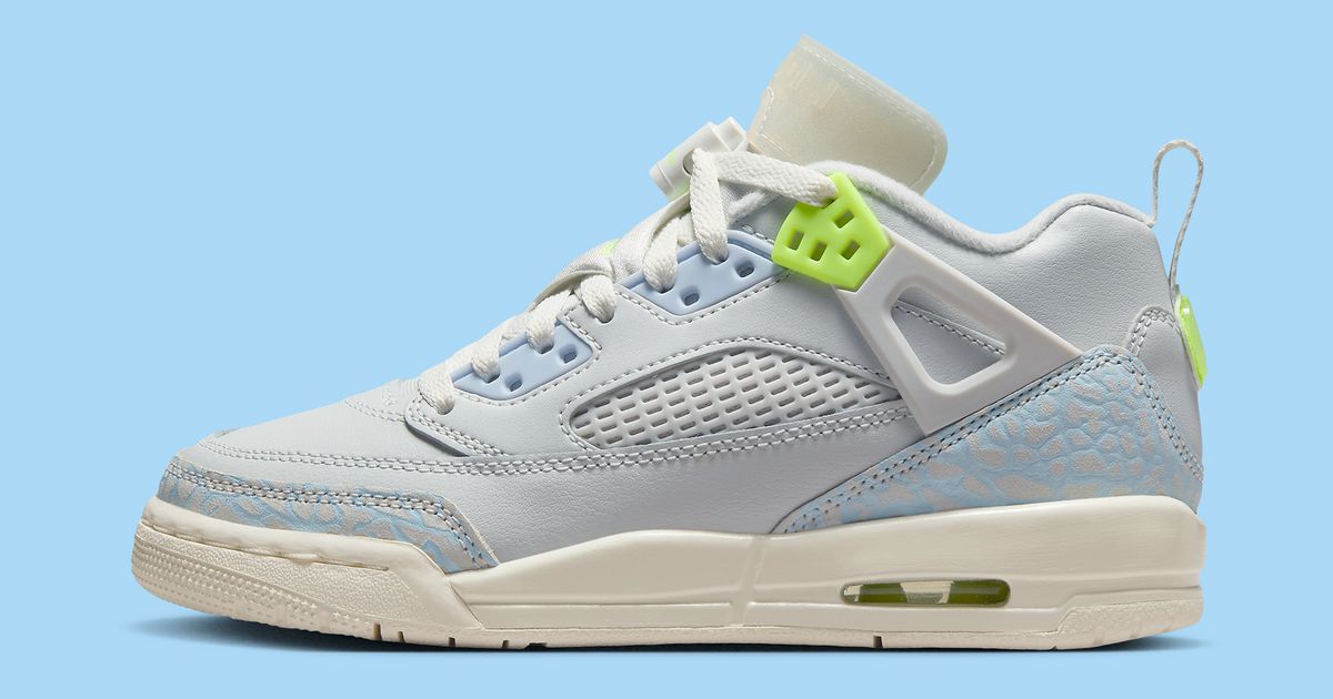 The Jordan Spizike Low Is Available Now In 'Photon Dust' and 'Volt ...