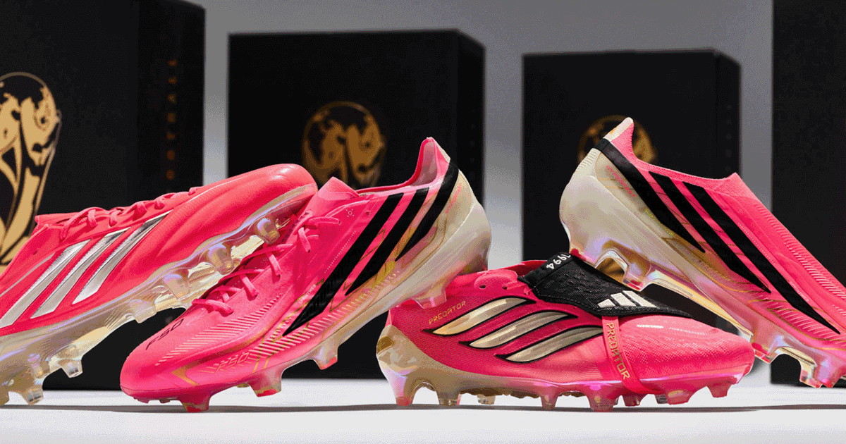 Why Are So Many 2026 World Cup Football Boots Pink? | House of Heat°