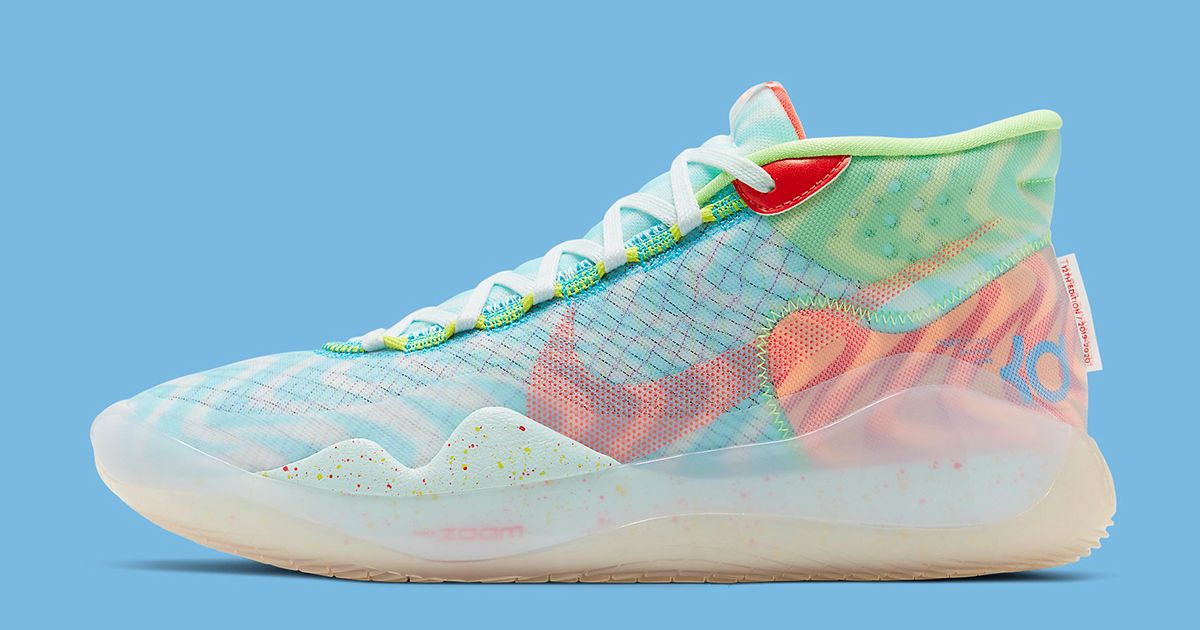 Available Now // Nike KD 12 “Wavvy” | House of Heat°