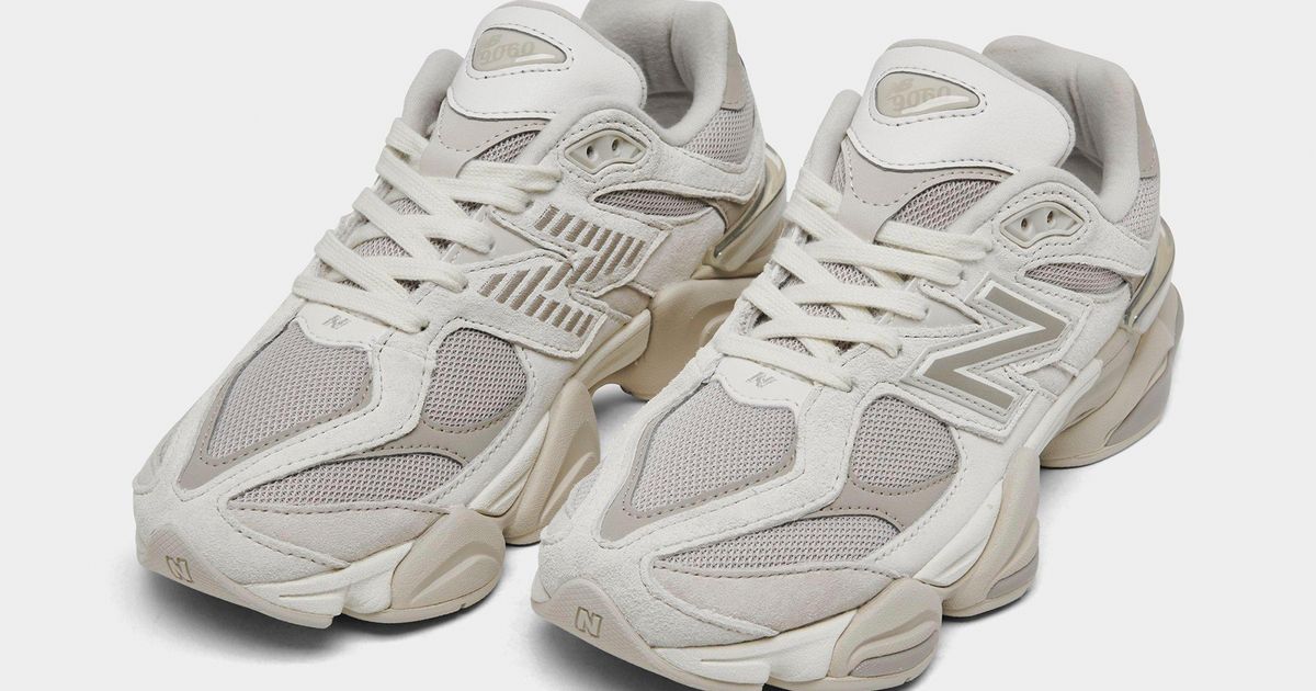 The New Balance 9060 "Moonbeam" Releases July 12 | House of Heat°