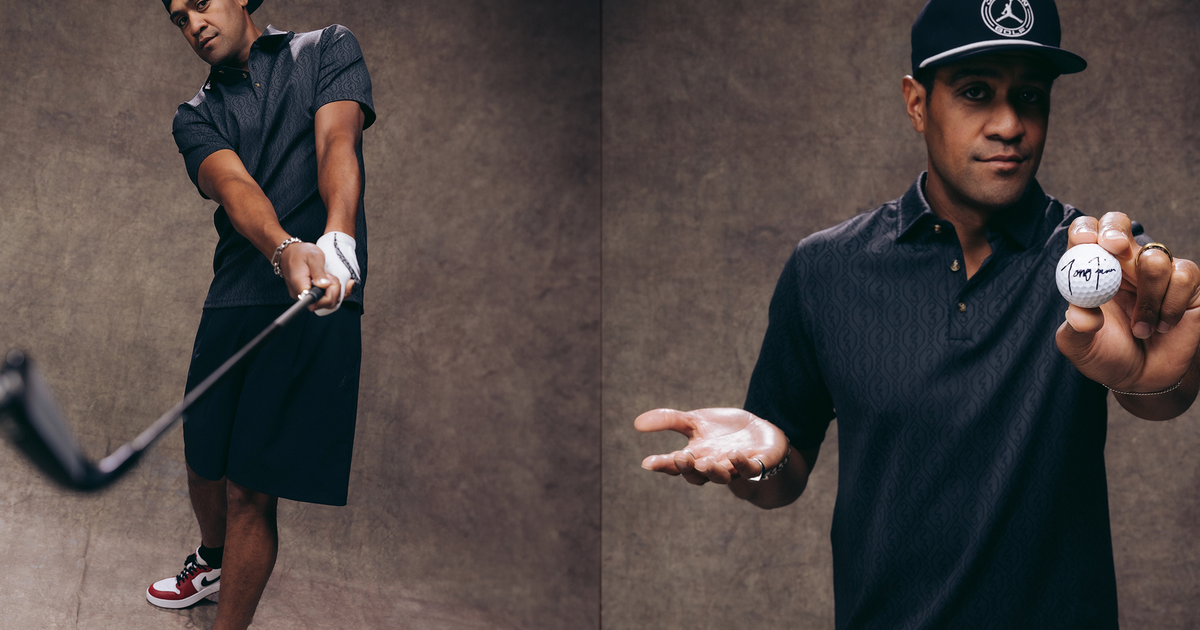 Tony Finau Signs with Jordan Brand Golf | House of Heat°