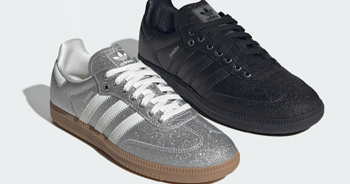 Adidas Originals Presents the Women's Samba in Two Shiny Updates ...