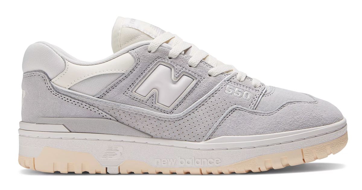 New Balance 550 “Grey Suede” Releases November 1 | House of Heat°