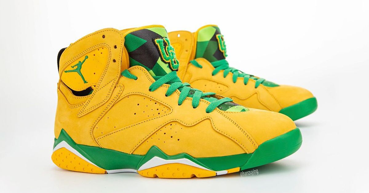 Air Jordan 7 “Oregon” Limited to Just 400 Pairs | House of Heat°