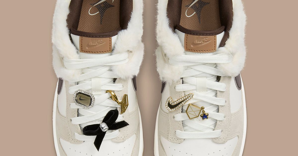 First Looks // Nike Dunk Low “Fur & Bling” | House of Heat°