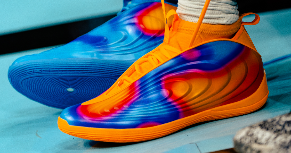Jalen Williams Debuts adidas Harden Vol. 10 "Weatherman" PEs | House of ...