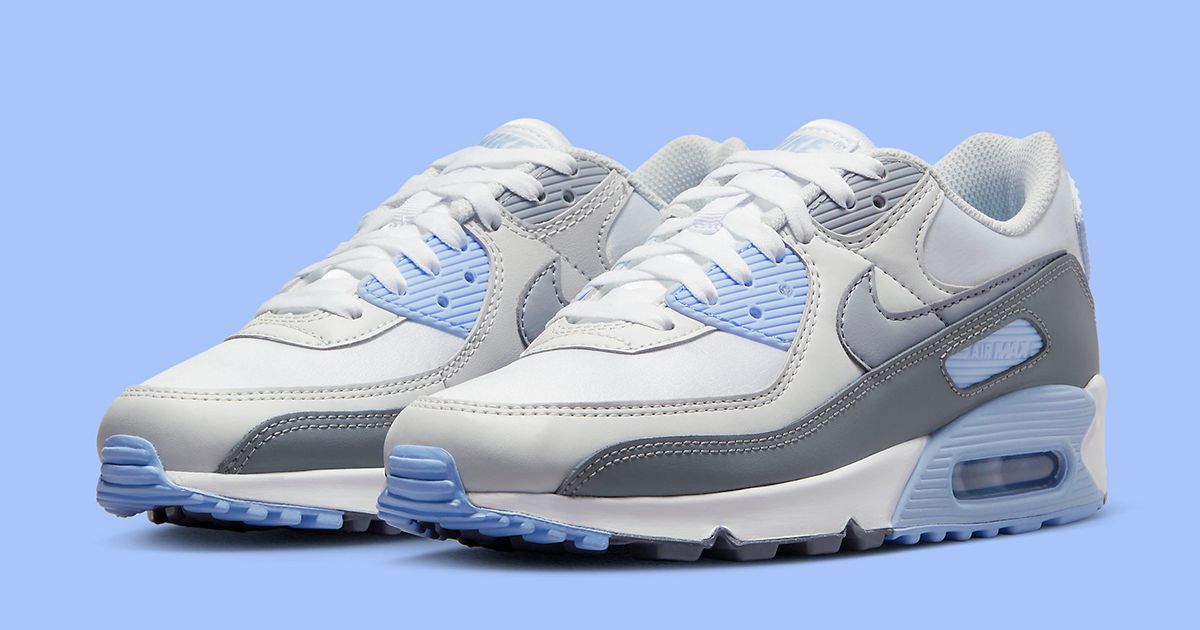 Available Now // Nike Air Max 90 "Cobalt Bliss" | House of Heat°