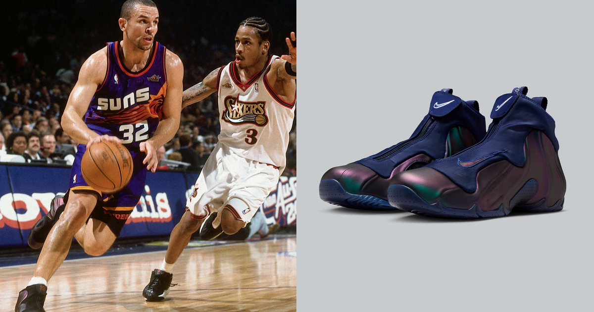 Nike Air Flightposite "Midnight Navy" Releases Dec. 27 | House of Heat°