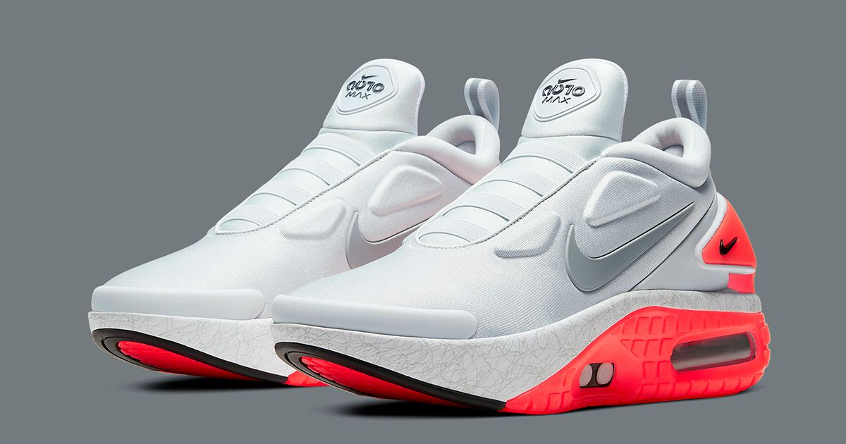 Nike Adapt Auto Max “Infrared” Arrives May 20 | House of Heat°