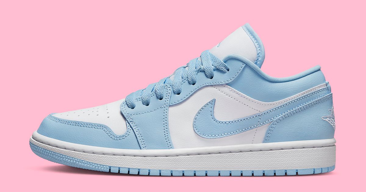 Where to Buy the Air Jordan 1 Low “Ice Blue” | House of Heat°