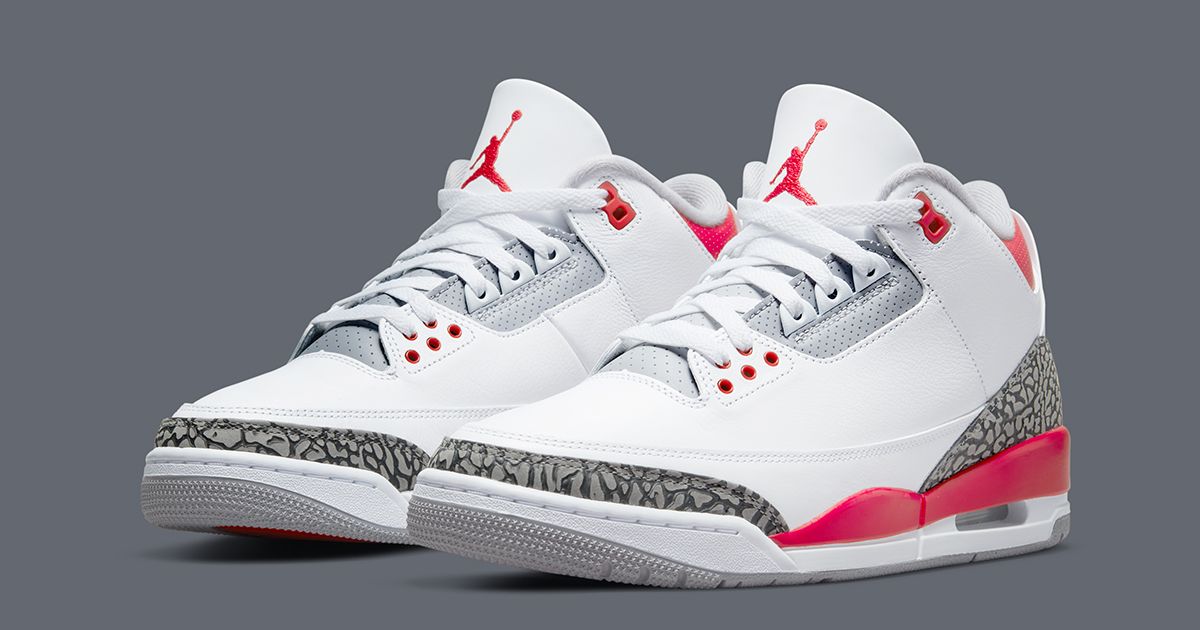 Where to Buy the Air Jordan 3 “Fire Red” OG | House of Heat°