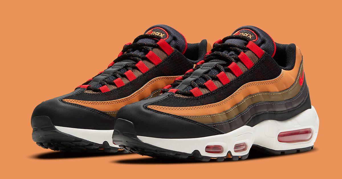 Available Now // The Air Max 95 Returns to its ACG Roots with Another ...
