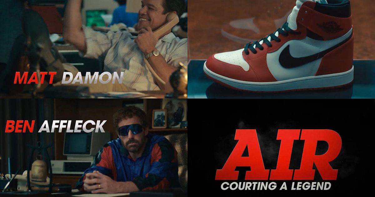 First Trailer of Ben Affleck And Matt Damon’s “AIR” Revealed | House of Heat°