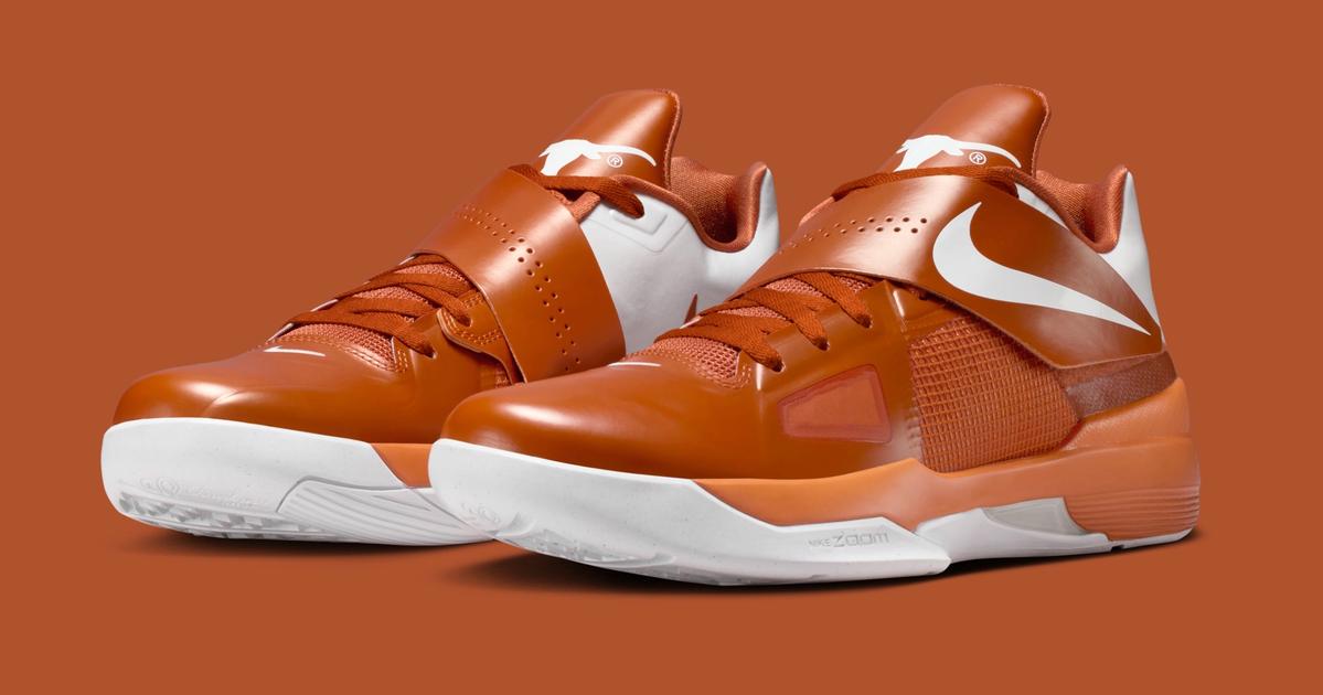 Kevin Durant's Nike KD 4 “Longhorns” Returns Oct. 24 | House of Heat°