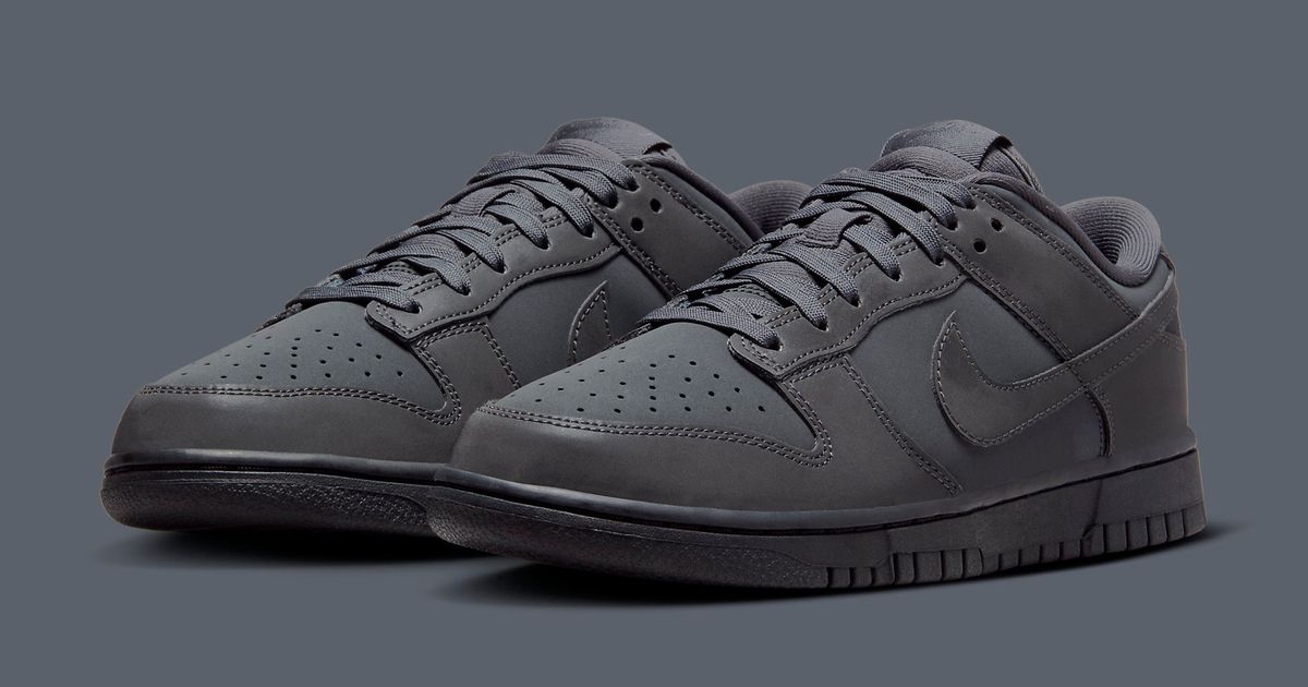 The Reflective Nike Dunk Low "Cyber" Releases January 12 | House of Heat°