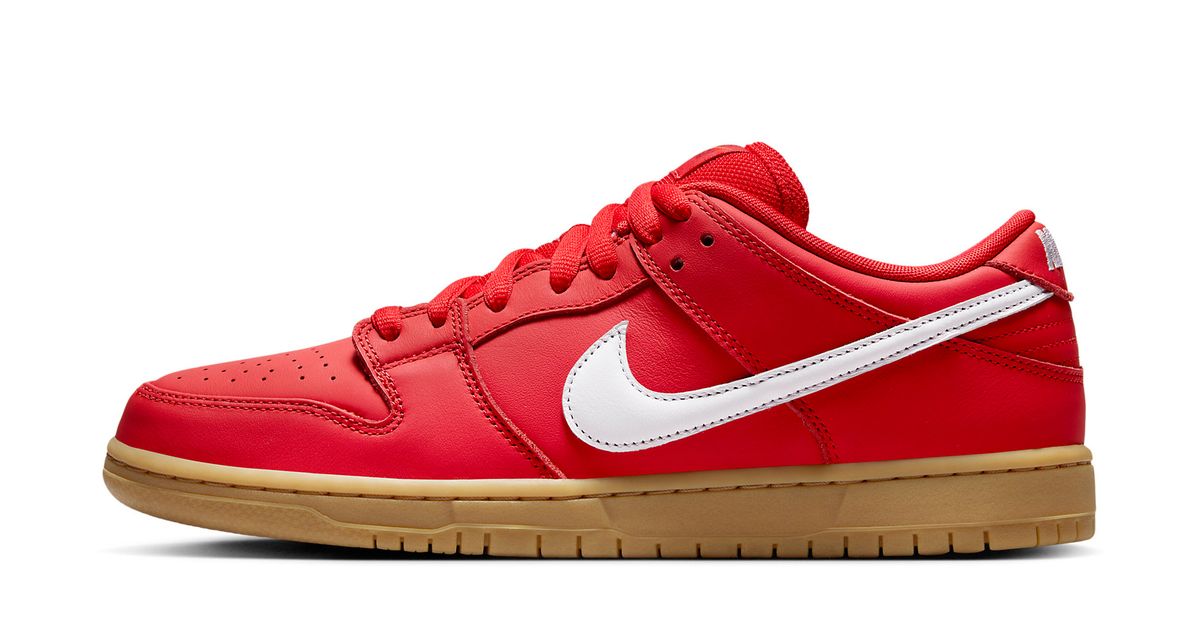 Nike SB "Red Gum" Pack Coming Soon | House of Heat°