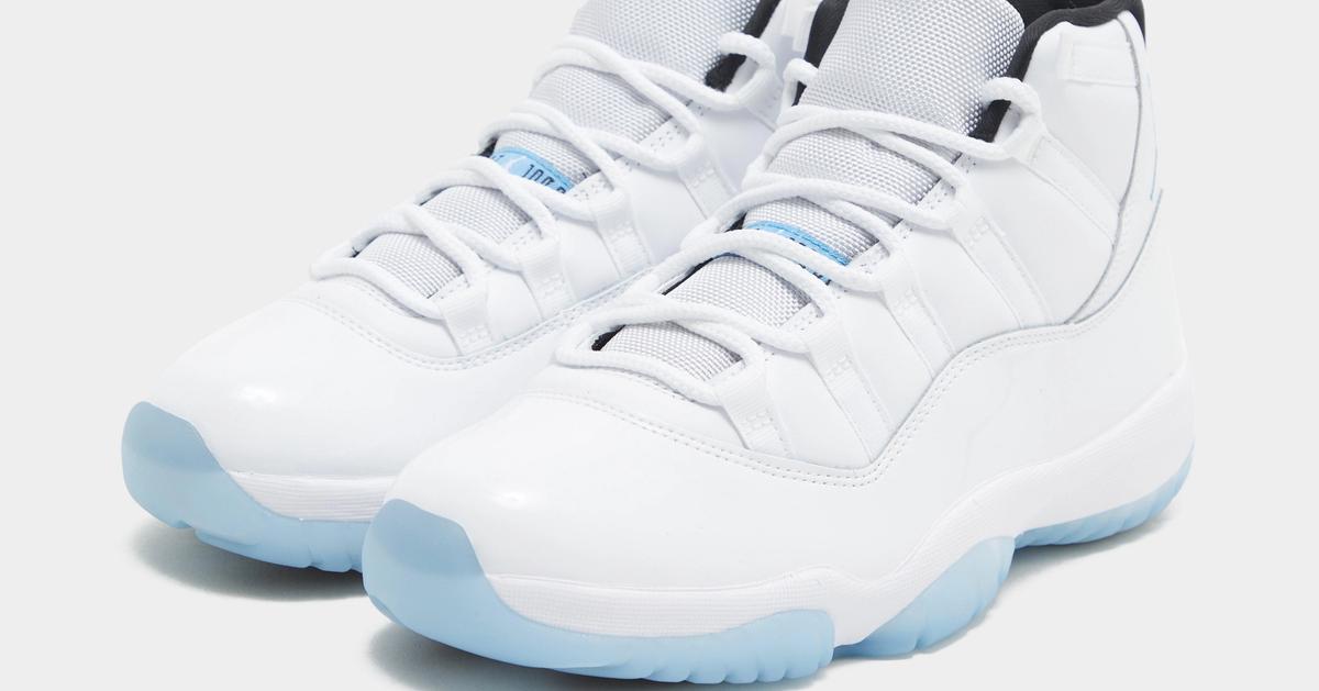 Detailed Looks // Air Jordan 11 “Legend Blue” (Columbia) | House of Heat°