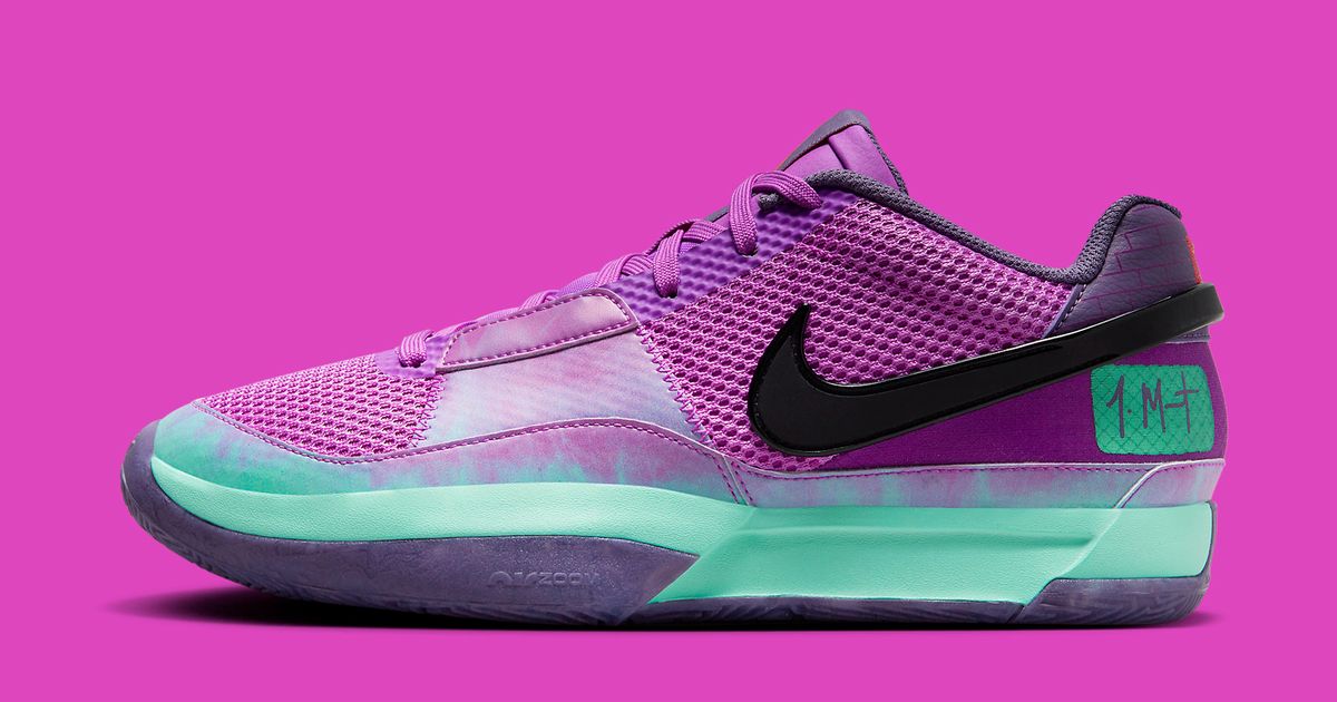 The Nike Ja 1 "Christmas" is Coming Soon | House of Heat°