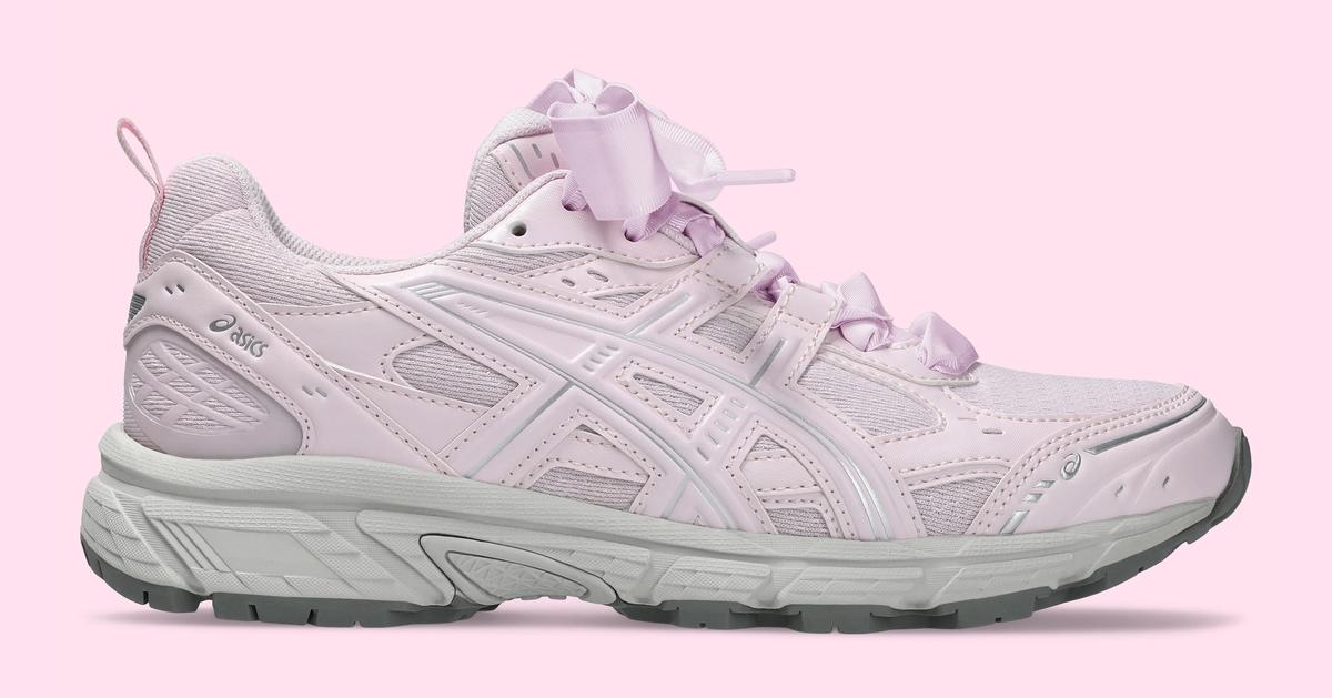 ASICS Adds Balletcore Flair to GEL-NUNOBIKI with New Pink Ribbon ...