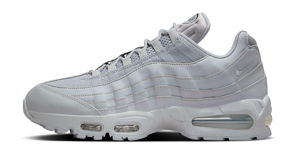 Nike Air Max 95 “Wolf Grey” Joins the 2025 Big Bubble Lineup | House of ...