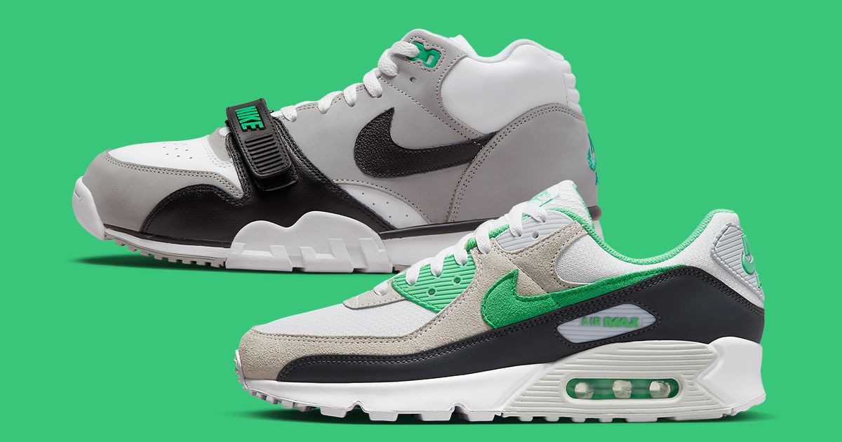 The Nike Air Max 90 “Spring Green” is Reminiscent of the OG Air Trainer ...