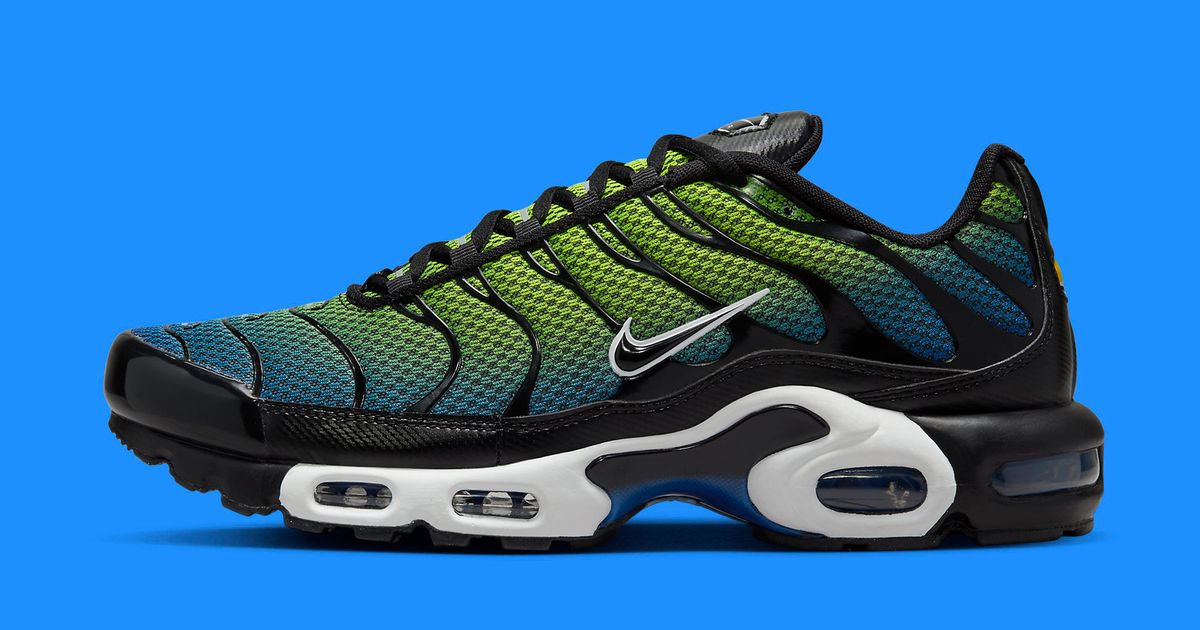 The Nike Air Max Plus Surfaces in "Sprite" Colors | House of Heat°