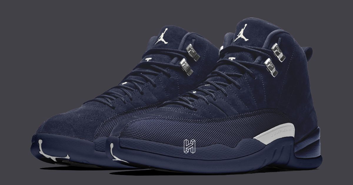 Concept Lab // Air Jordan 12 “Midnight Navy” | House of Heat°