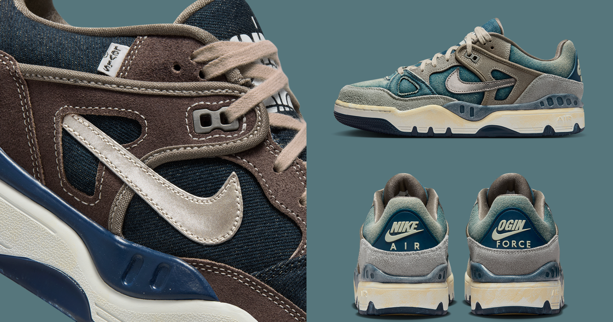NIGO Presents Levi's x Nike Air Force 3 Low Collabs; Releasing Oct. 16 ...