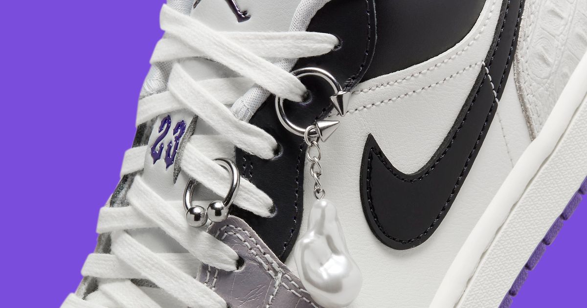 The Air Jordan 1 Low Goes Punk | House of Heat°