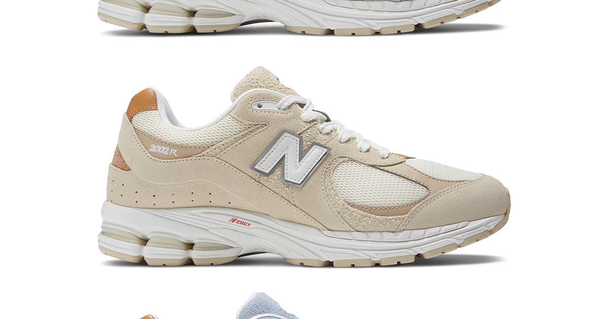 New Balance 2002R “Cork Pack” Comes in Three Colorways | House of Heat°