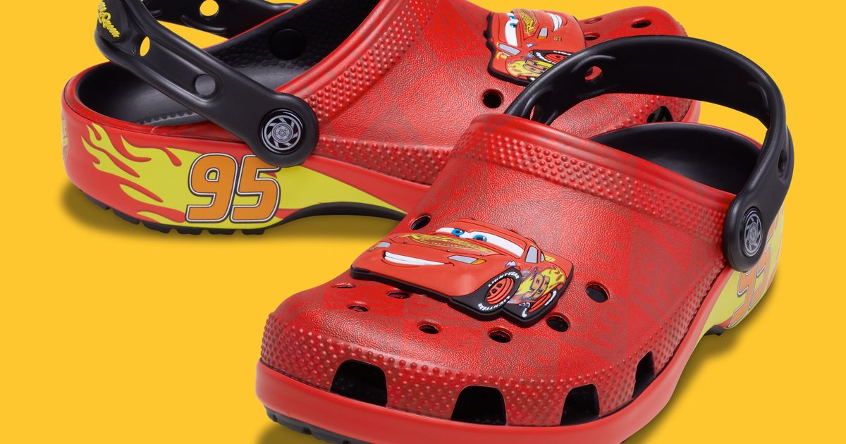 There's a New Lightning McQueen x Crocs Classic Clog Coming Soon ...