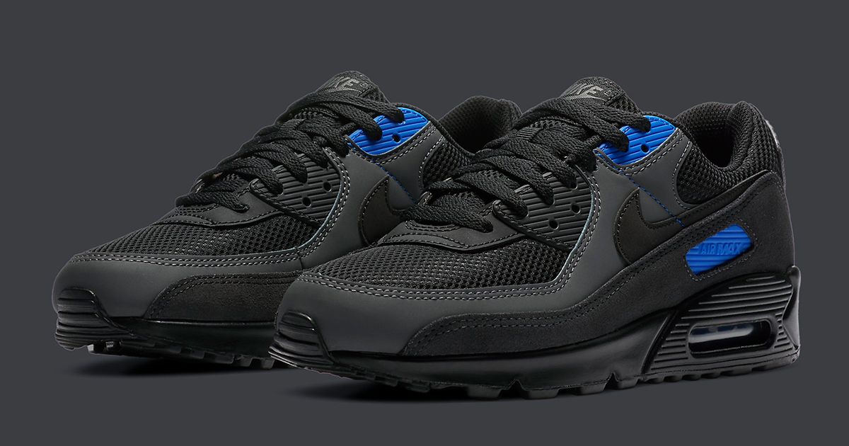 The Air Max 90 Black/Hyper Royal is Releasing Soon | House of Heat°