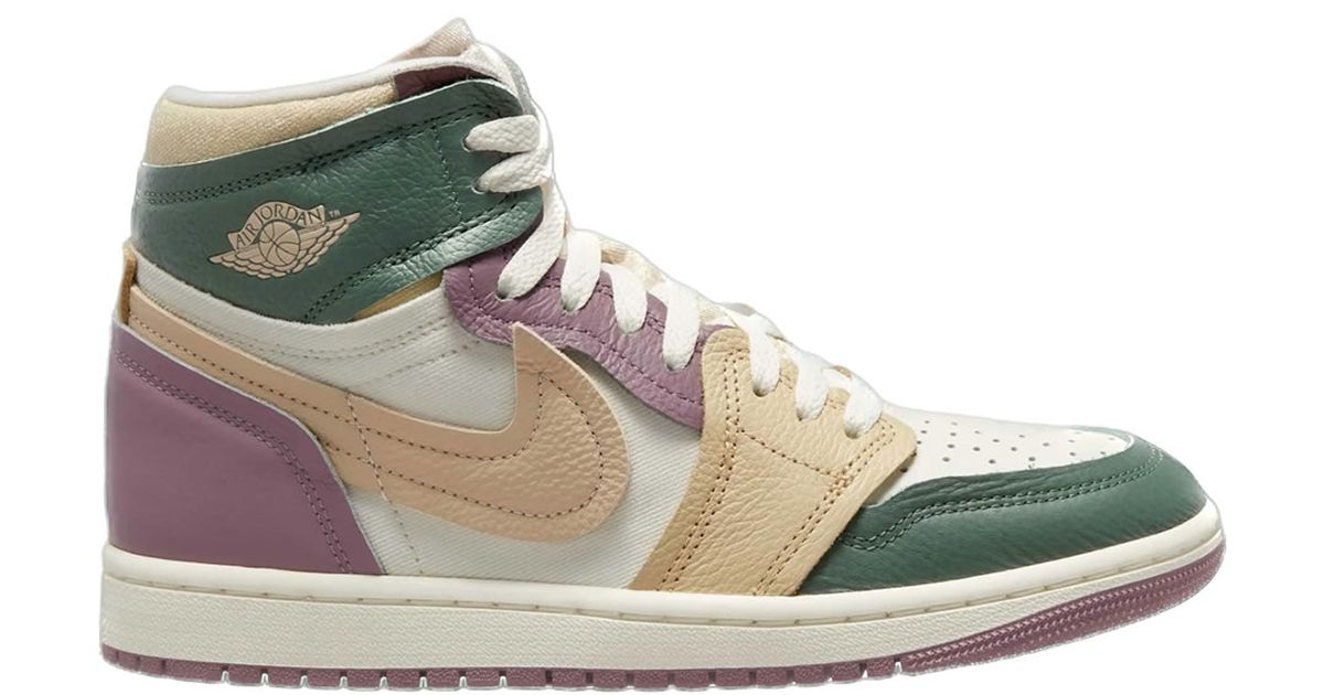 First Looks // Air Jordan 1 MM High “Galactic Jade” | House of Heat°