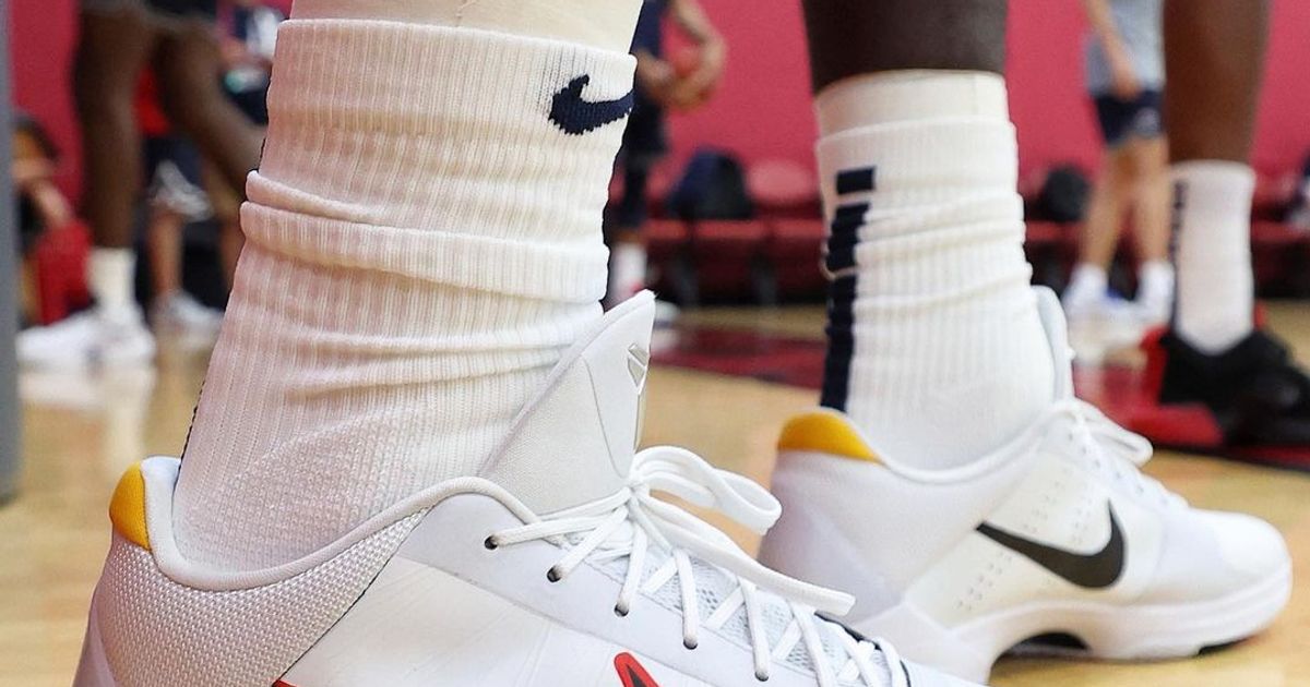 Team USA Unveil Their PE Sneakers Ahead of the FIBA World Cup | House ...