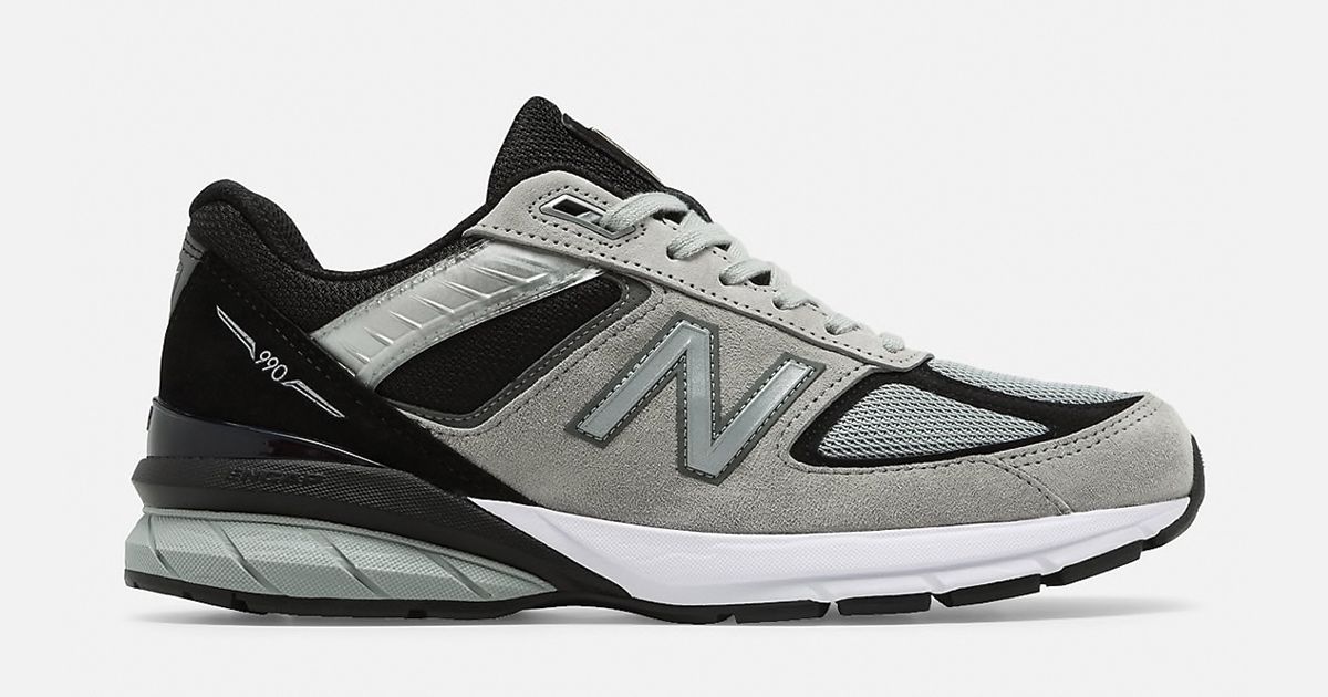 Available Now // New Balance 990v5 “Kool Grey” | House of Heat°