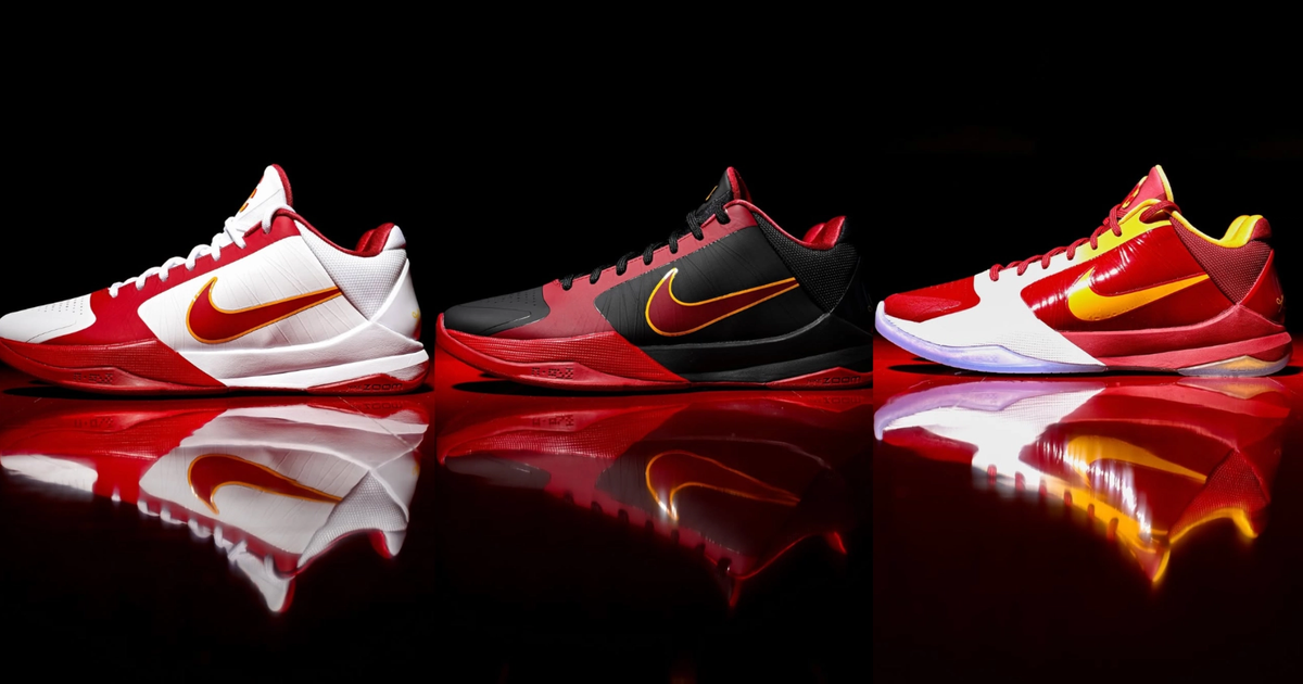 USC Basketball Unveils Exclusive Nike Kobe 5 PEs for 2025 Season ...