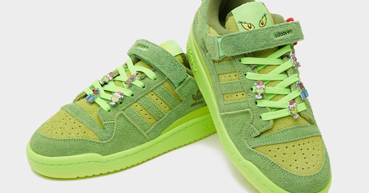 Where to Buy The Grinch x adidas Forum Low | House of Heat°