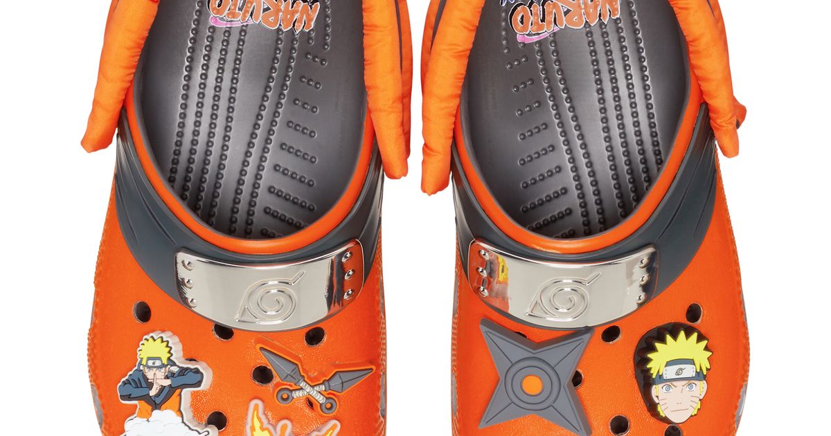 Where to Buy the Naruto x Crocs Collaboration | House of Heat°
